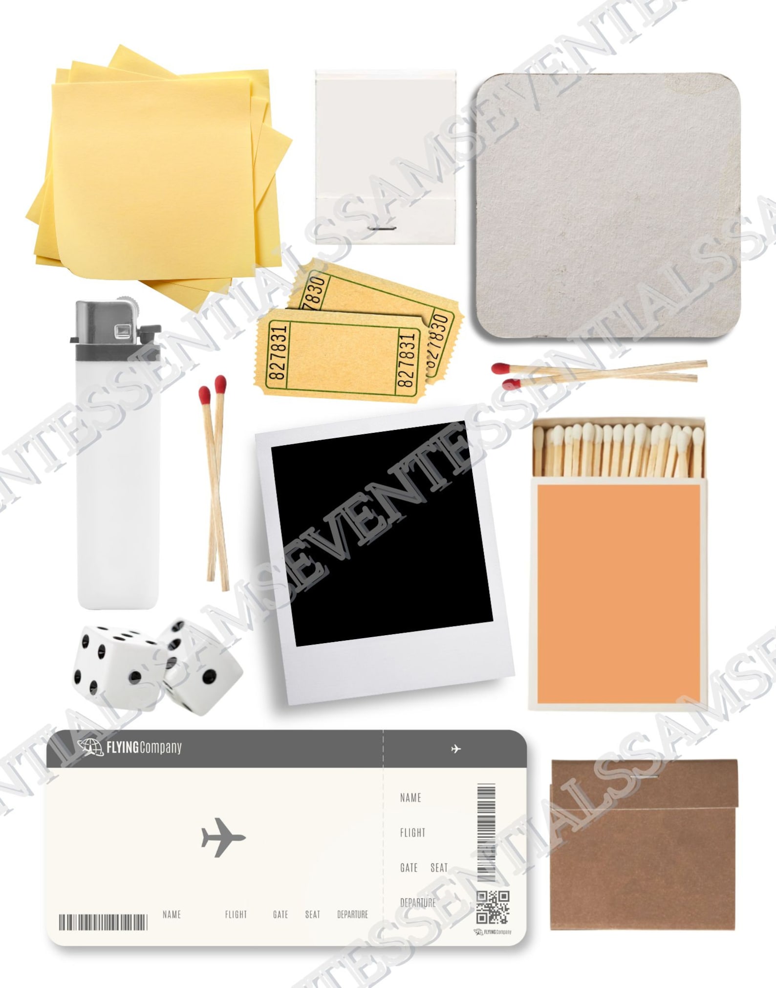 Knick Knack | Matchbox Poster Template | Digital Download - Etsy