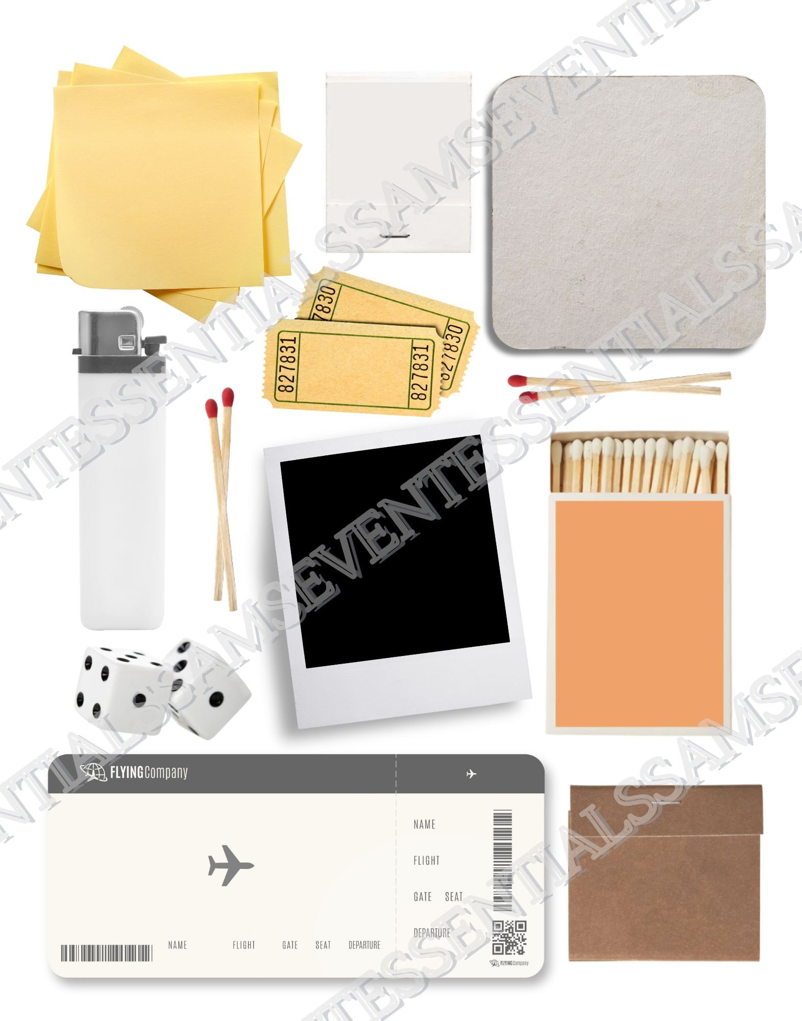 Knick Knack | Matchbox Poster Template | Digital Download - Etsy