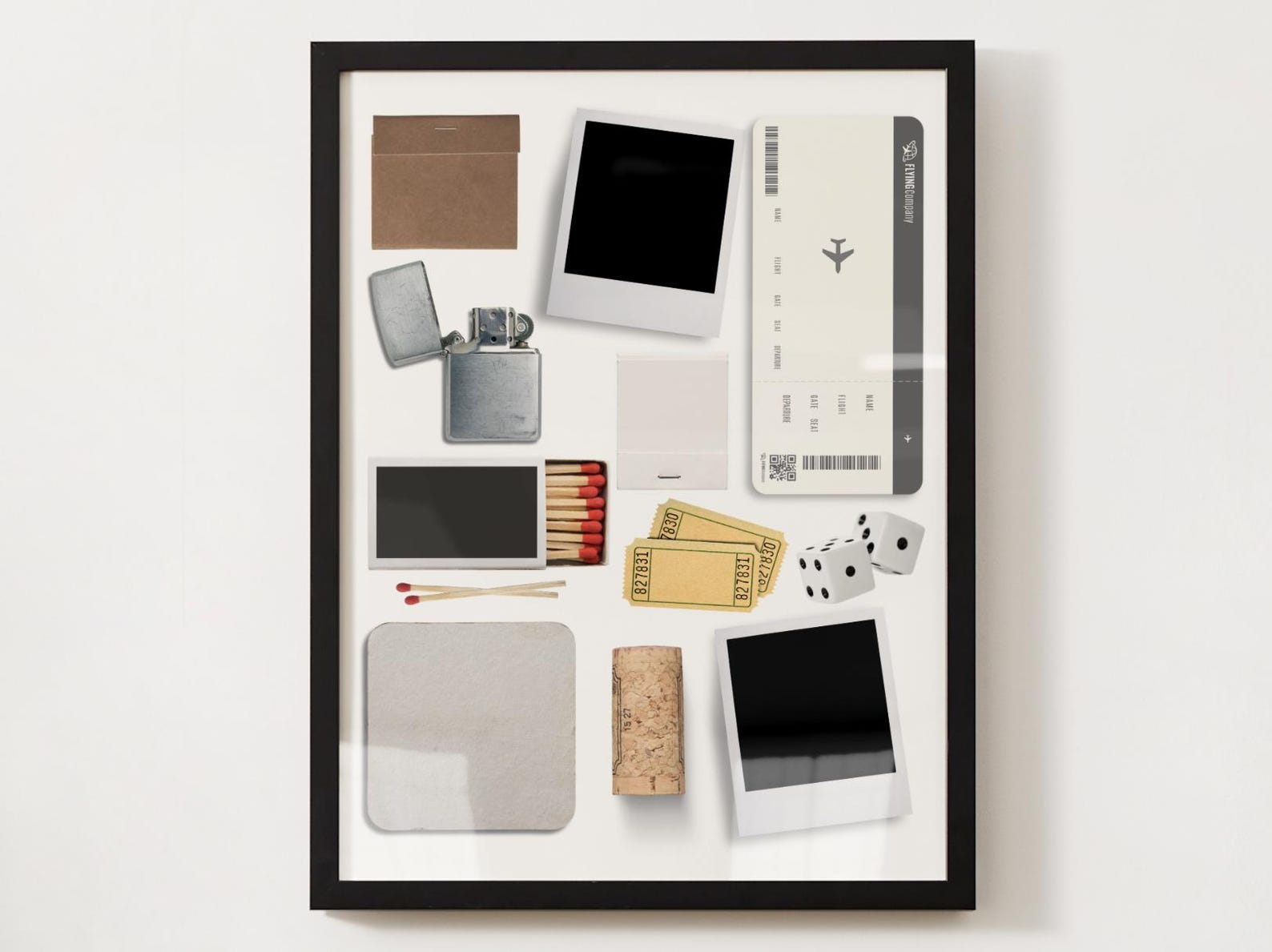 Knick Knack | Matchbox Poster Template | Digital Download - Etsy
