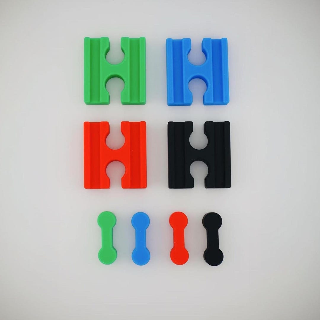 Wooden Train Track Adapter Set - Compatible With BRIO, IKEA, HAPE - Etsy