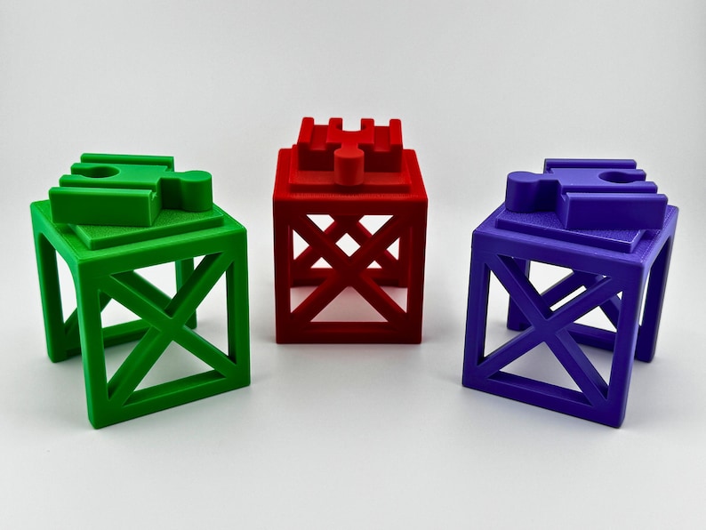 Stackable Bridges With Rotating Track for Wooden Train Tracks ...
