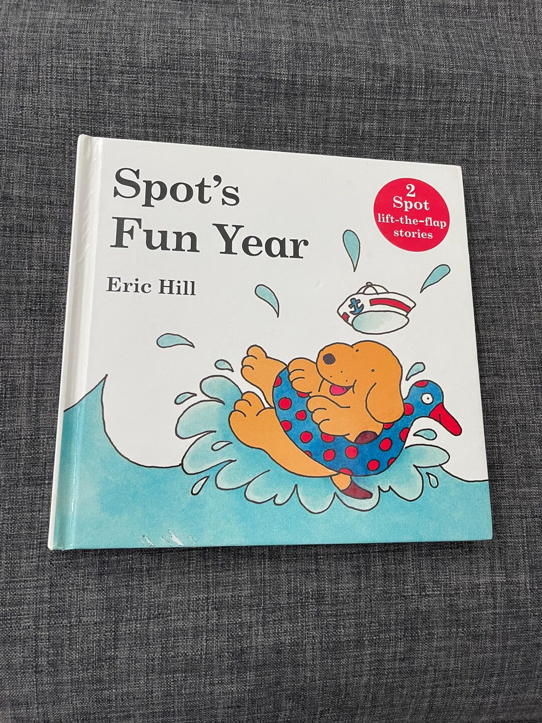 Spot's Fun Year| 2 Spot Lift-the-flap Stories - Hardcover (1998) - Etsy
