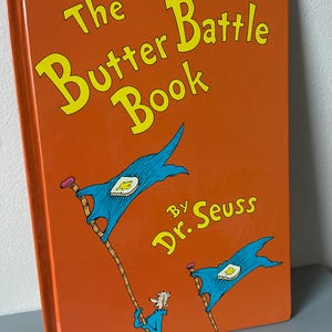 The Butter Battle Book by Dr. Seuss - First Edition 1984 - Etsy