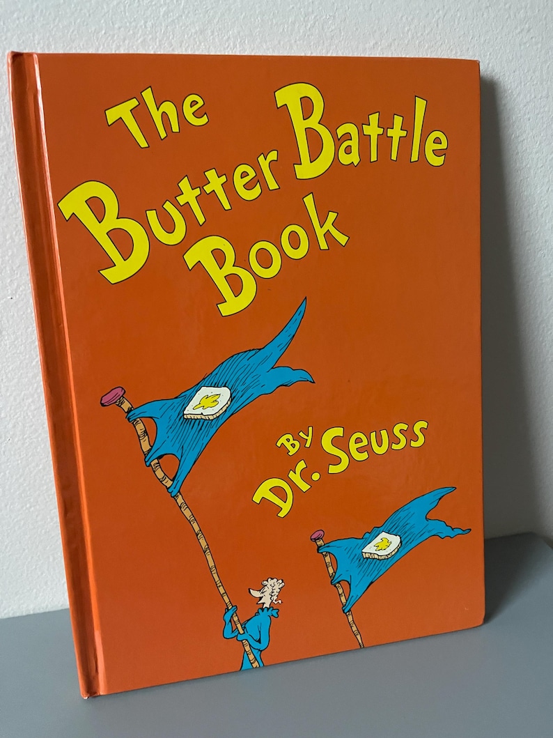 The Butter Battle Book by Dr. Seuss - First Edition 1984 - Etsy