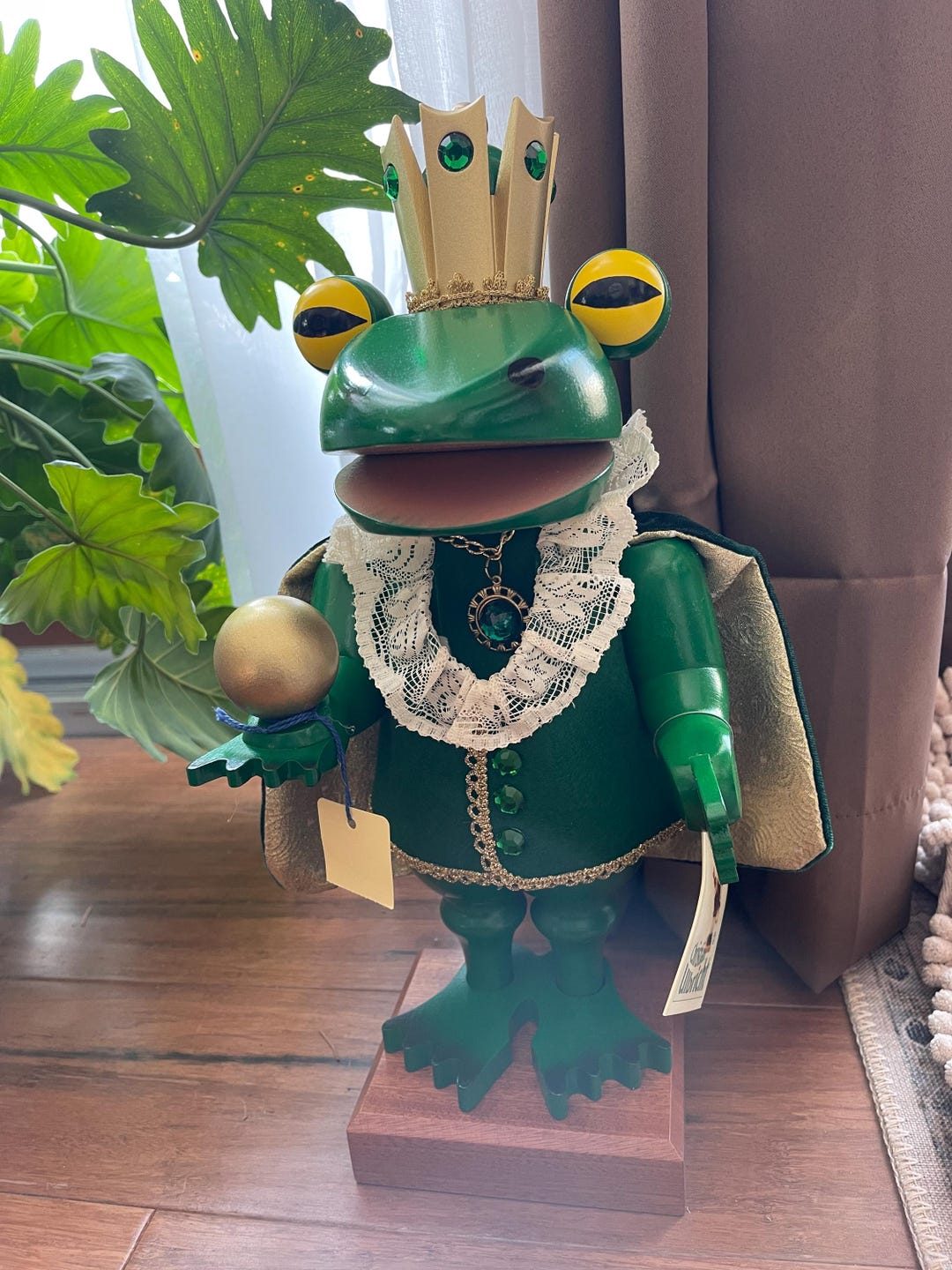 Rare Christian Ulbricht "frog King" Nutcracker: Signed Limited Club ...