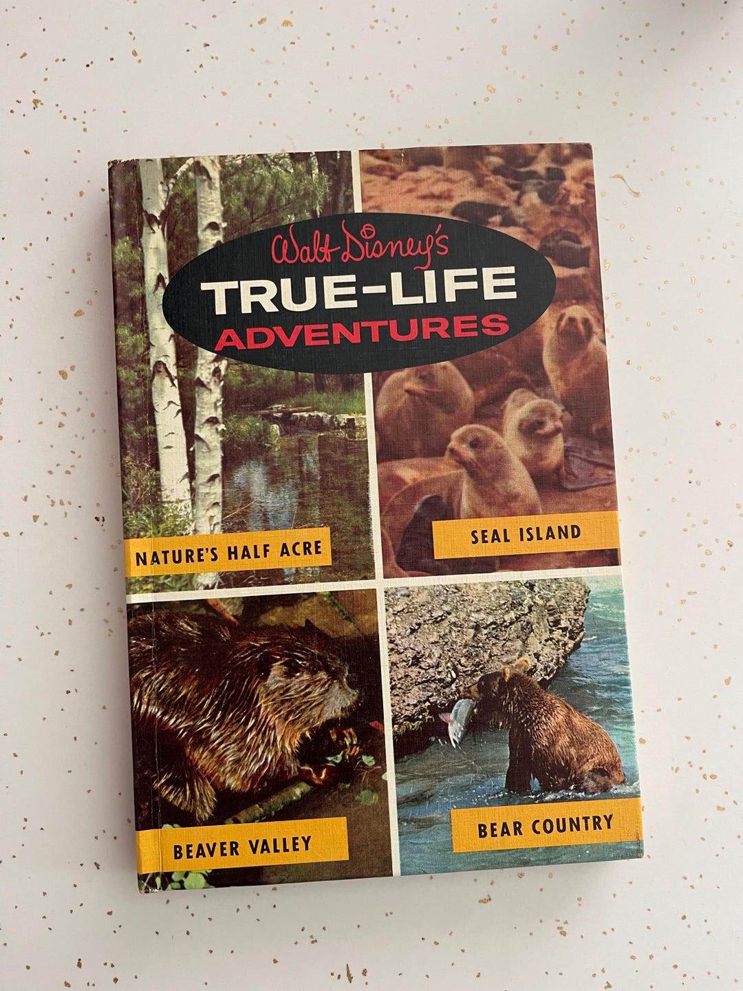 Vintage Walt Disney's True - Life Adventures (1959) - Hardcover ...