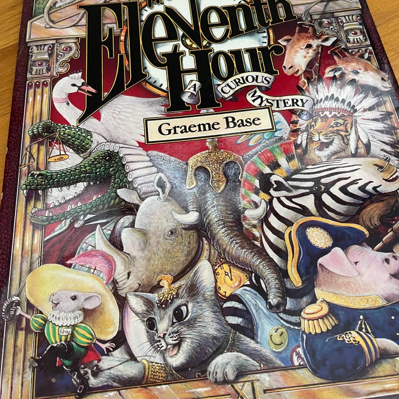 Books by Graeme Base - Etsy