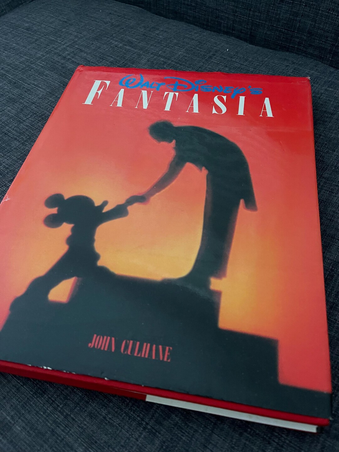 Walt Disney's Fantasia by John Culhane Vintage Book (1983) Hardcover - Etsy