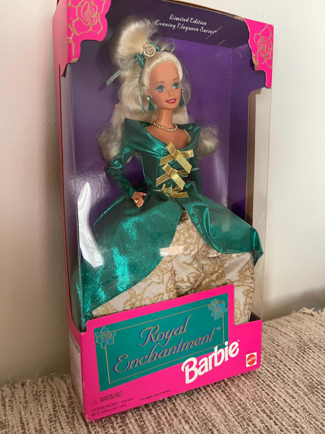 Royal Enchantment Barbie - Limited Edition Evening Elegance Series ...