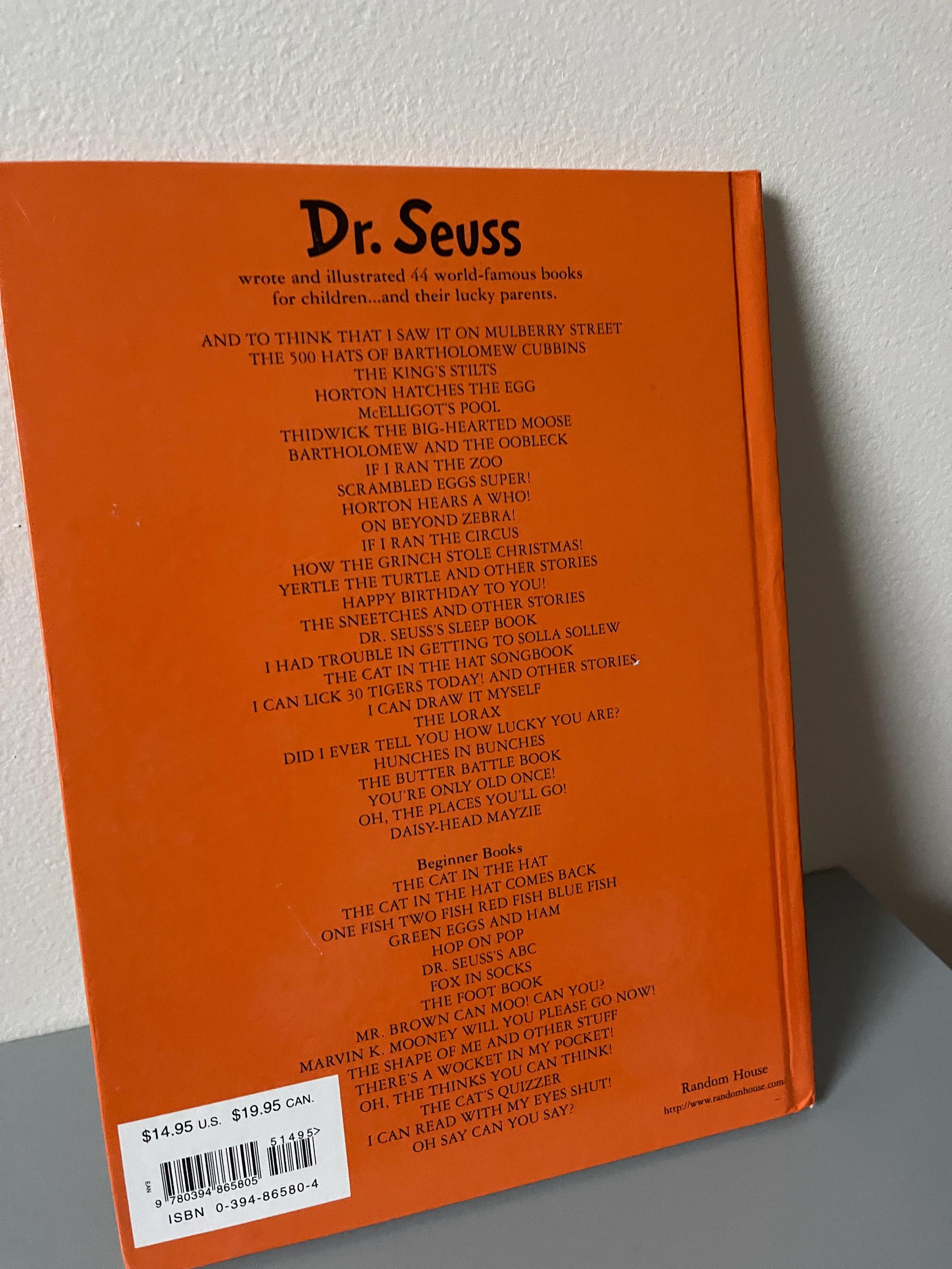 The Butter Battle Book by Dr. Seuss - First Edition 1984 - Etsy