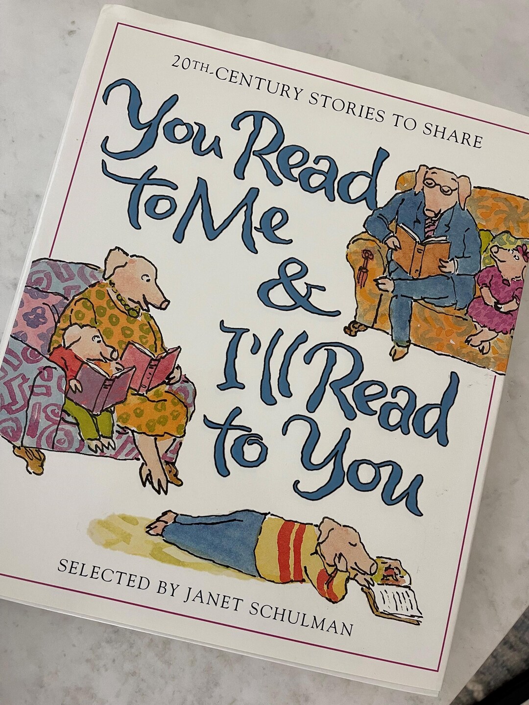 Read to Me & I'll Read Storybook by Janet Schulman - Etsy