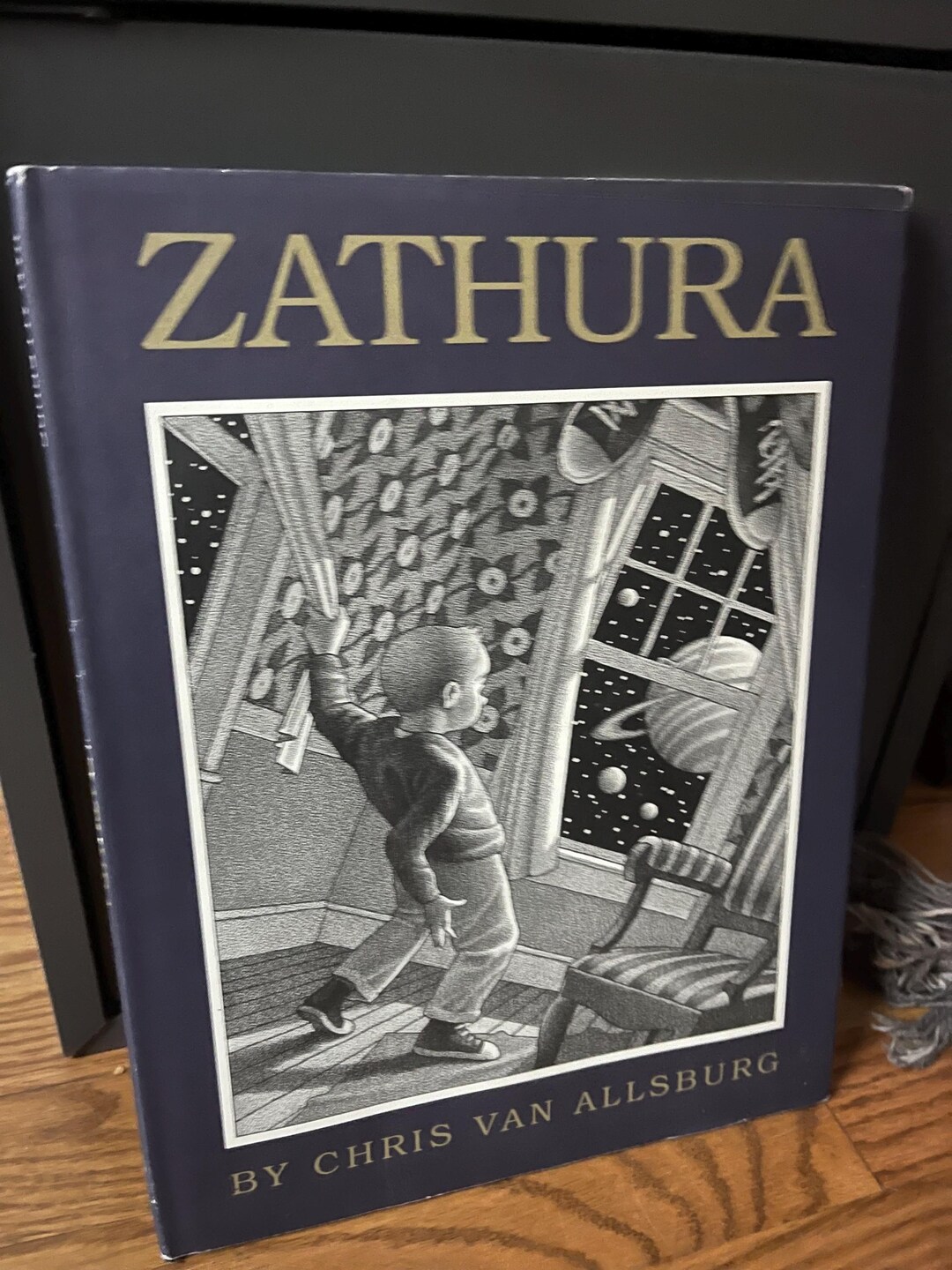 Zathura by Chris Van Allsburg (2002, Hardcover) - Etsy