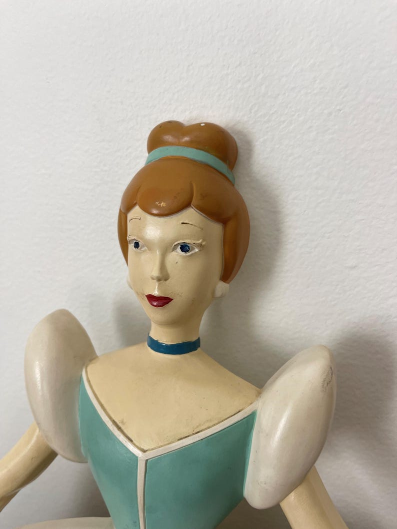 Disney's Cinderella Gown Wall Mirror by 32" - 1960's - Etsy