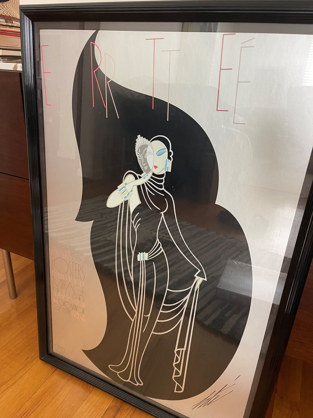 ERTE "crystal Mask" Mirage Editions Grosvenor Gallery 1978 - Premium ...