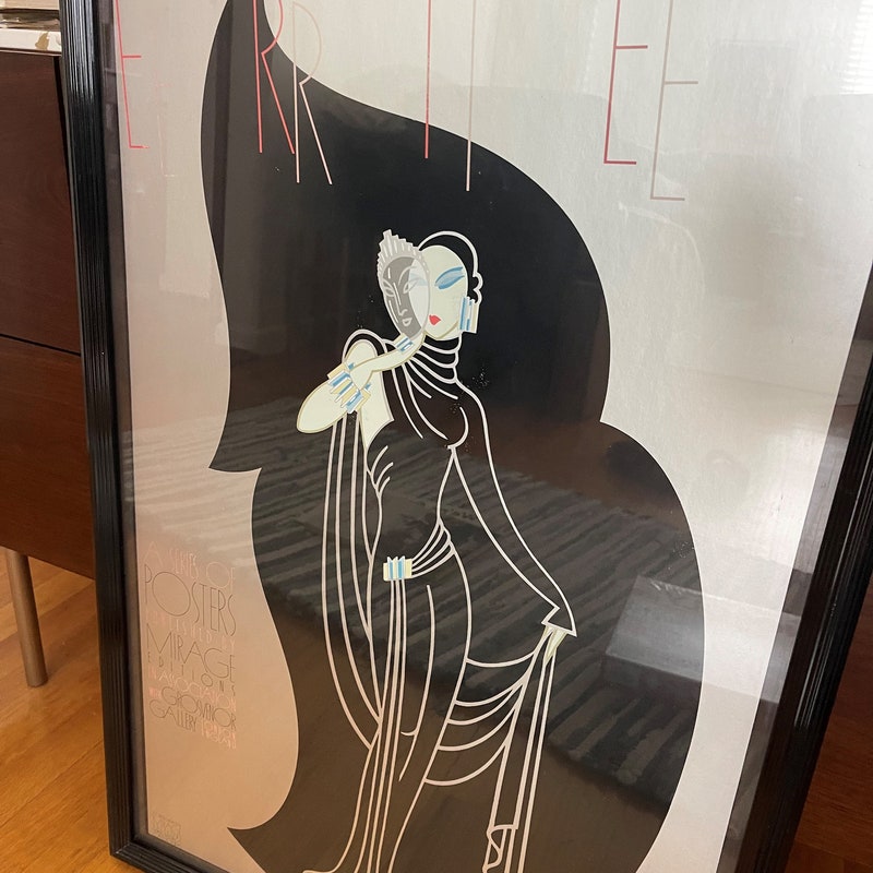 Erte - Etsy