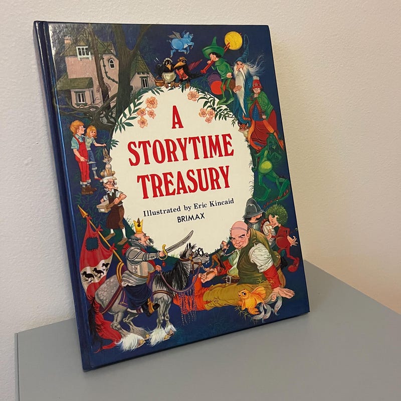 Storytime Treasury - Etsy