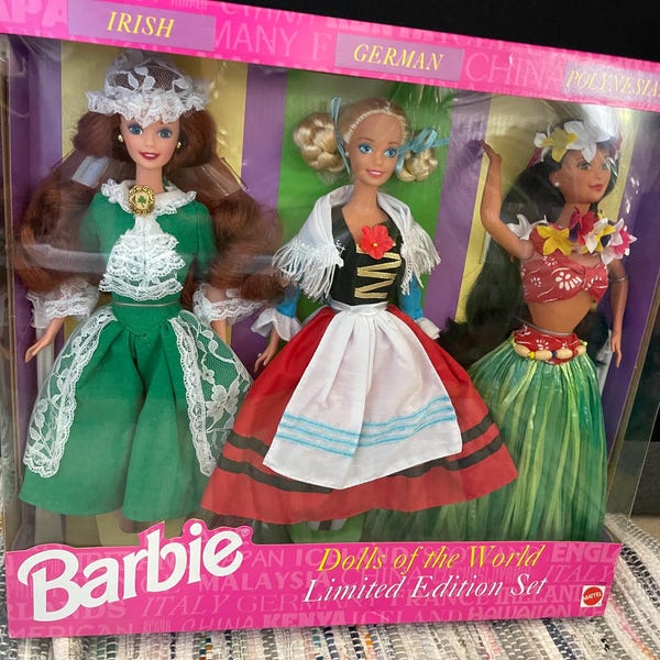 International Barbie - Etsy