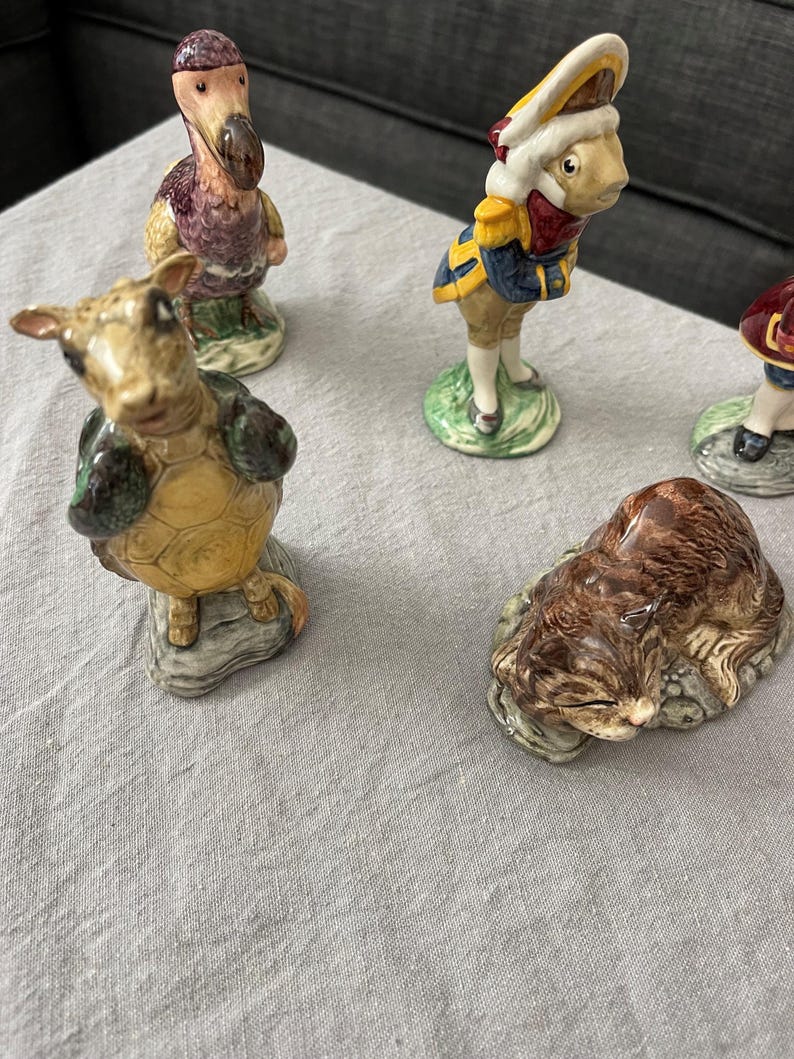 Beswick Royal Doulton - Alice in Wonderland Series (1970s) - 11 ...