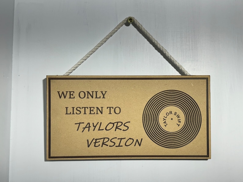 Taylor Swift Sign - Etsy