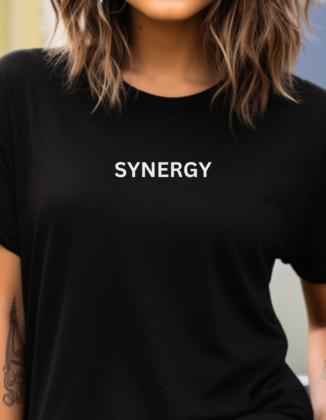 Synergy Shirt, Fun, Energy, Positive, Mens, Womens, Good Mood - Etsy
