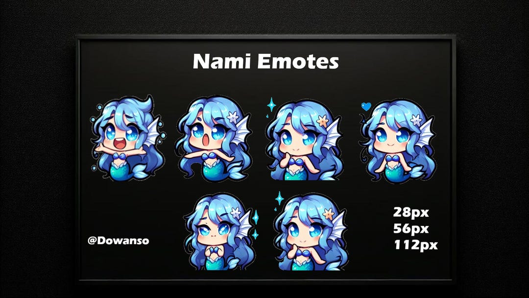 Nami Lol Twitch Emotes - Twitch/discord Emotes | Discord Emotes ...