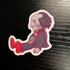 Billy the Puppet From Saw - Etsy