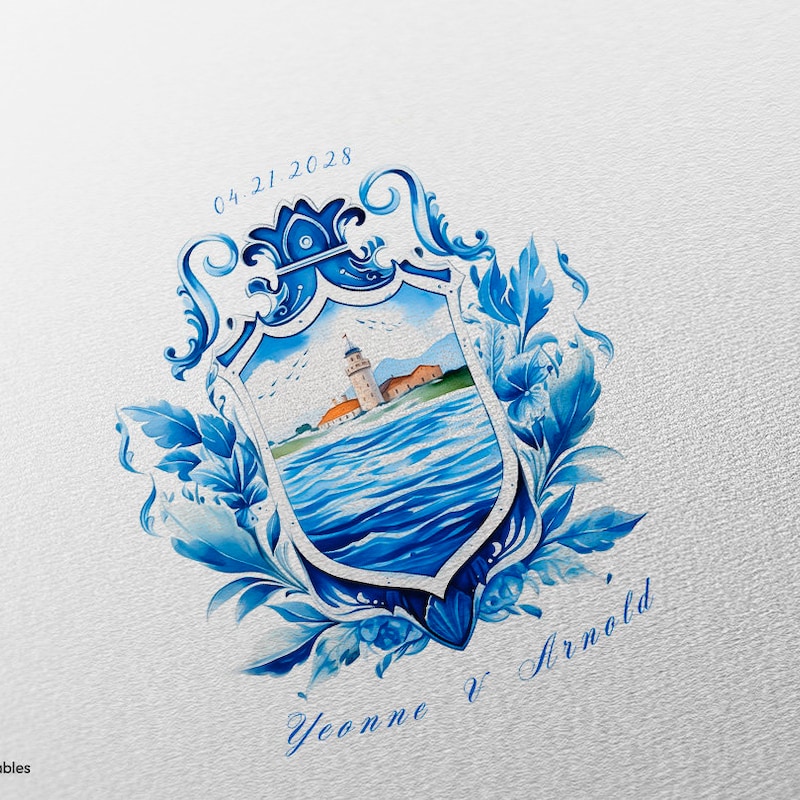 Nautical Crest - Etsy