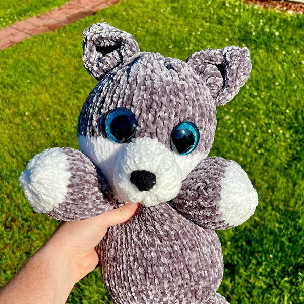 Wolf Plush Pattern - Etsy