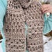 PATTERN Crochet Stitch Sampler Scarf - Intermediate Skill - Etsy