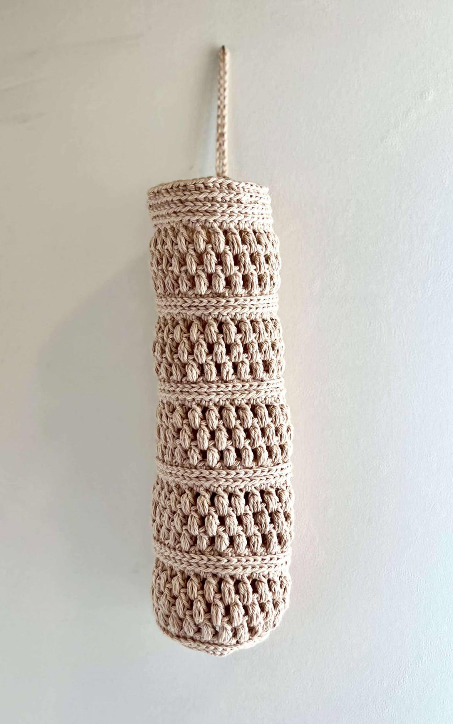 PATTERN Crochet Grocery Bag Storage Holder PATTERN - Etsy