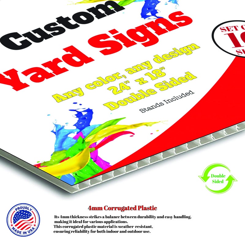 Corrugated Metal Sign - Etsy