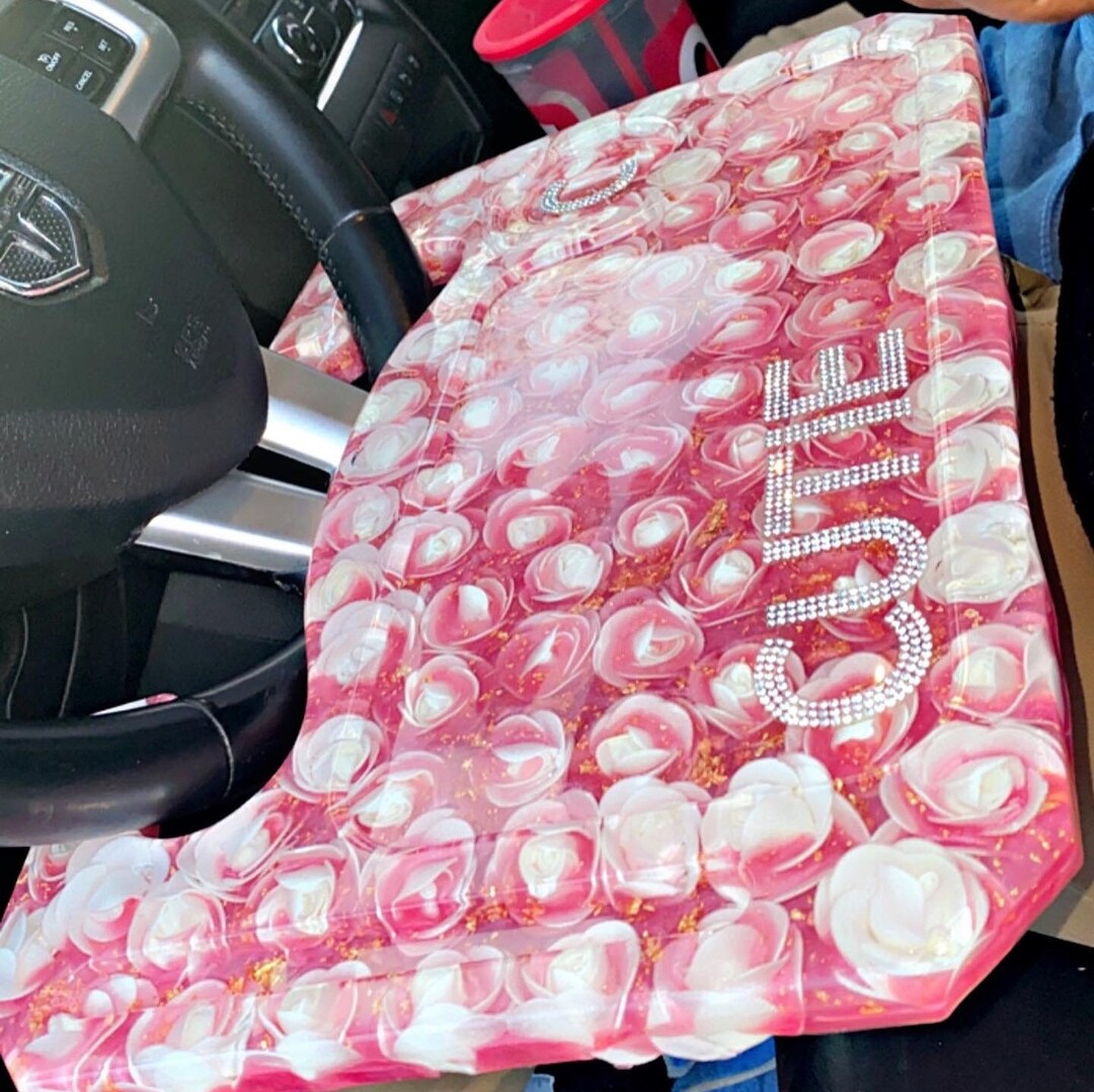 Custom Steering Wheel Tray - Etsy