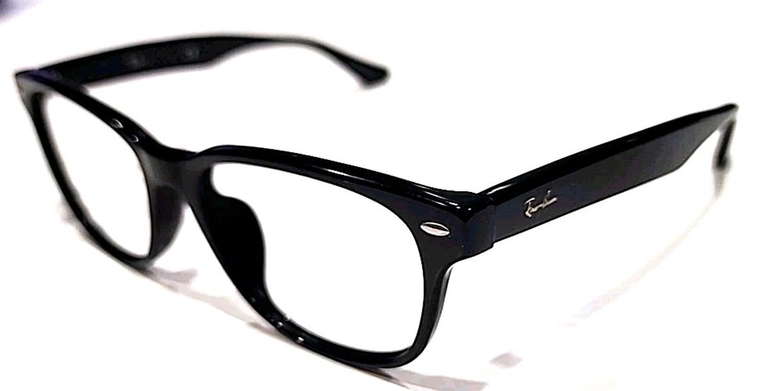 Ray Ban RB5359F 2000 Black Oval Eyeglasses Frame 55-18 145 No Lenses - Etsy