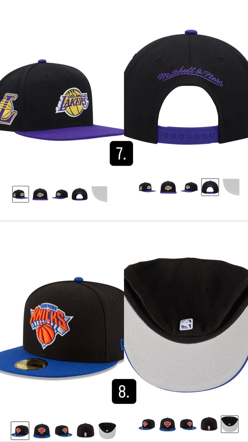 Rhinestone Fitted Hat - Etsy