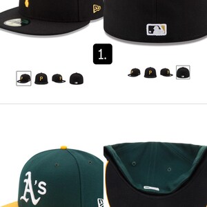 Rhinestone Fitted Hat - Etsy