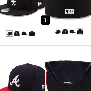 Rhinestone Fitted Hat - Etsy