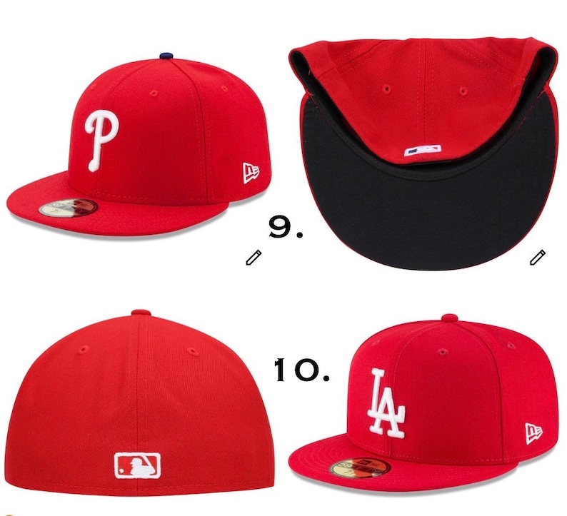 Rhinestone Fitted Hat - Etsy