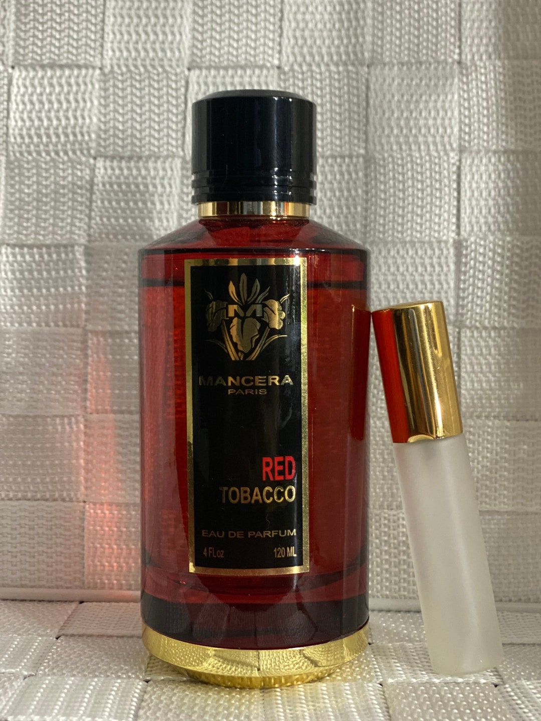 Mancera Red Tobacco | 2ml, 5ml, 10 Ml - Etsy