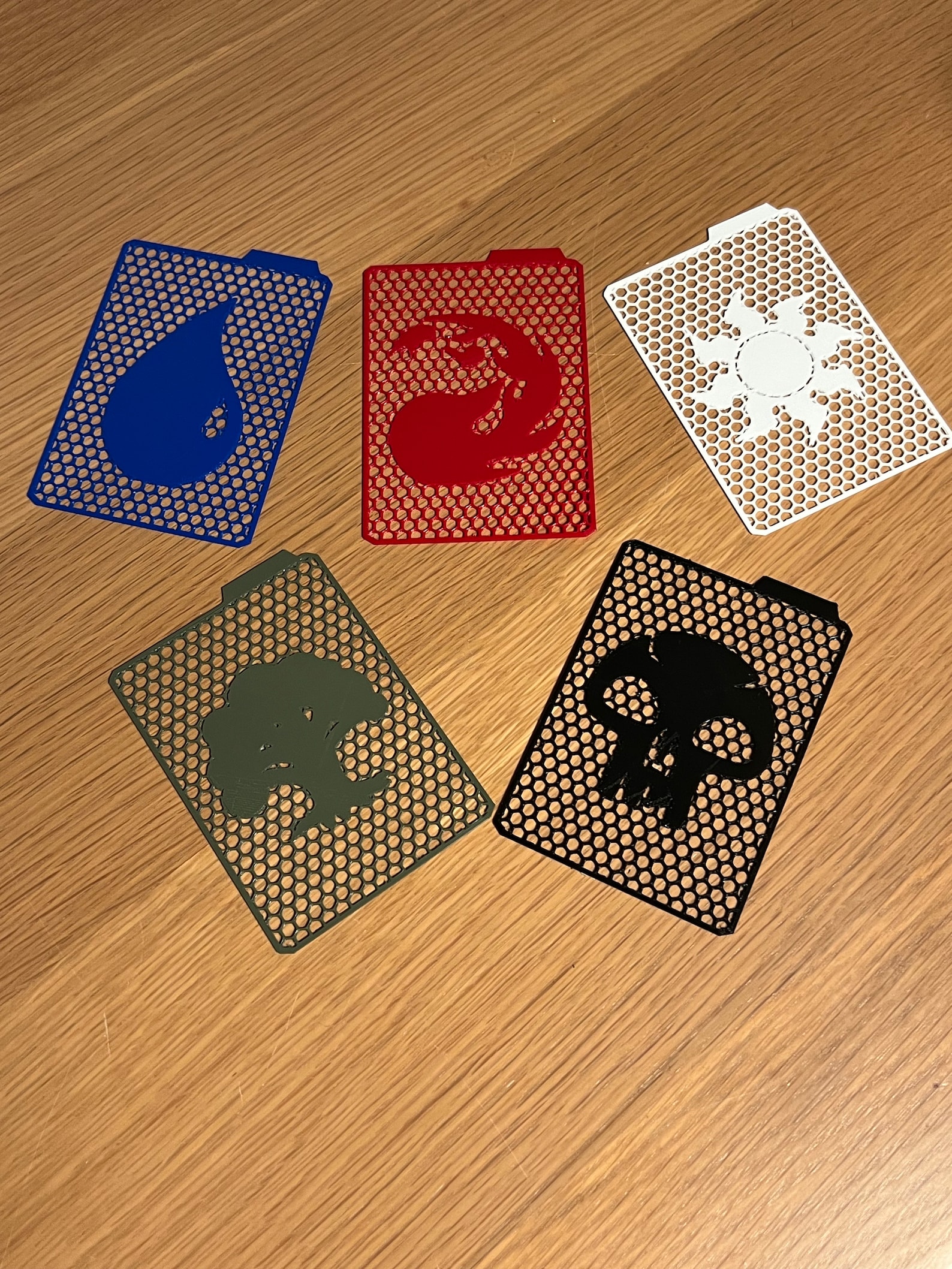 Magic the Gathering MTG/TCG Card Divider With Land Symbols - Etsy UK