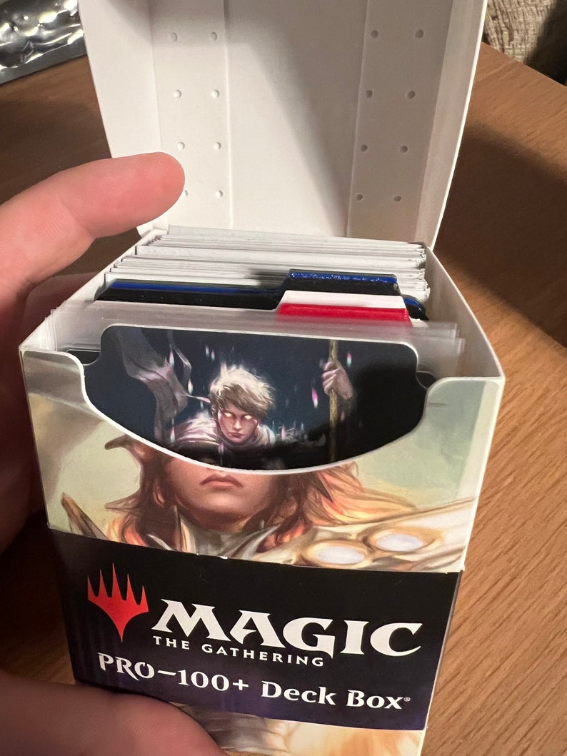 Magic the Gathering MTG/TCG Card Divider With Land Symbols - Etsy UK