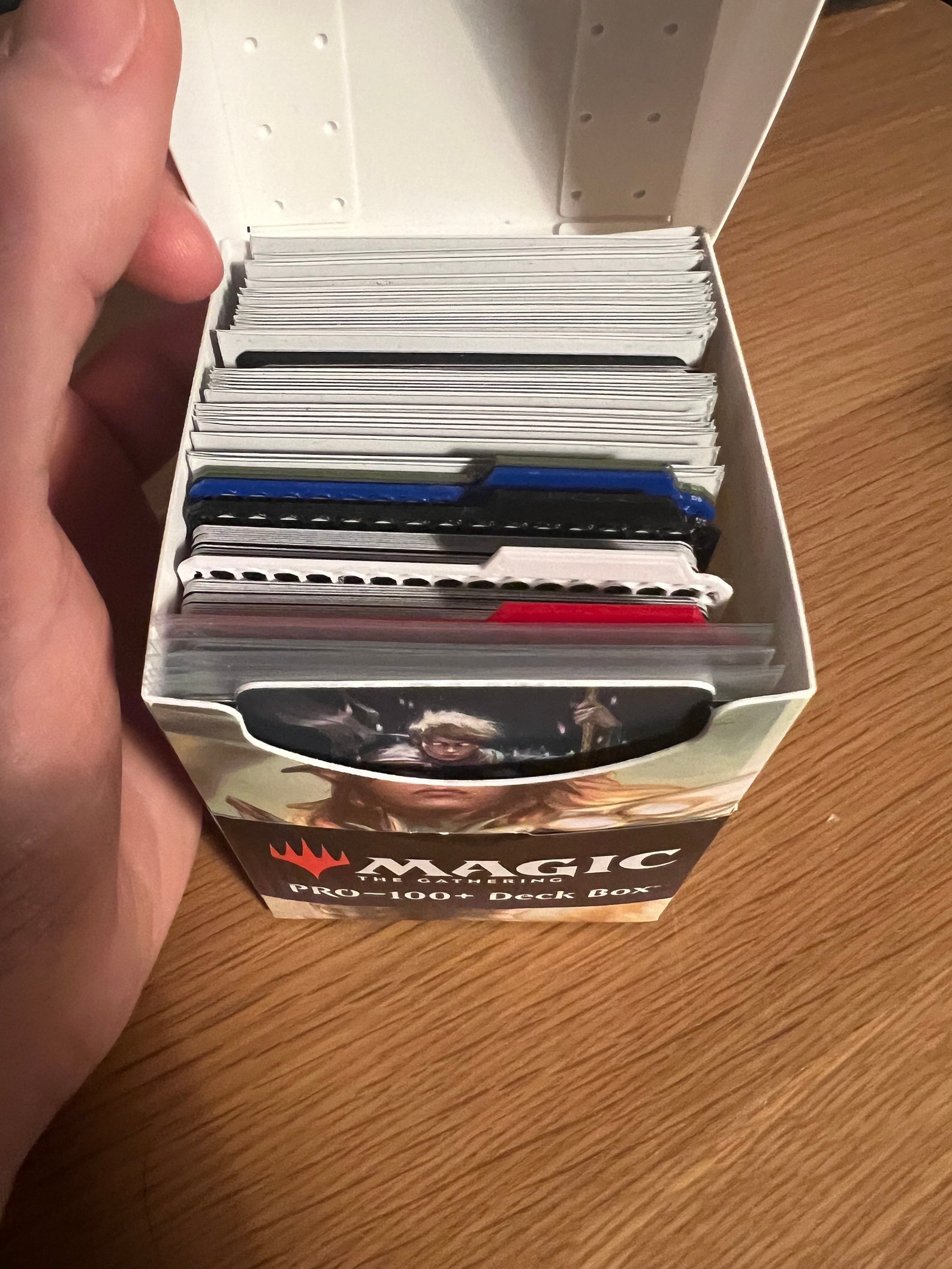 Magic the Gathering MTG/TCG Card Divider With Land Symbols - Etsy UK