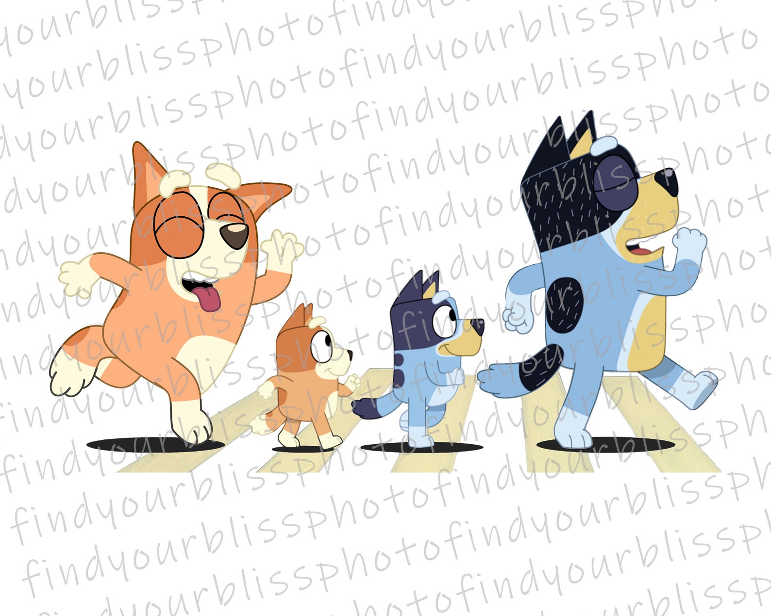 Bluey Character Png,bluey Birthday Png,bluey Party Png,bluey Png Bundle ...