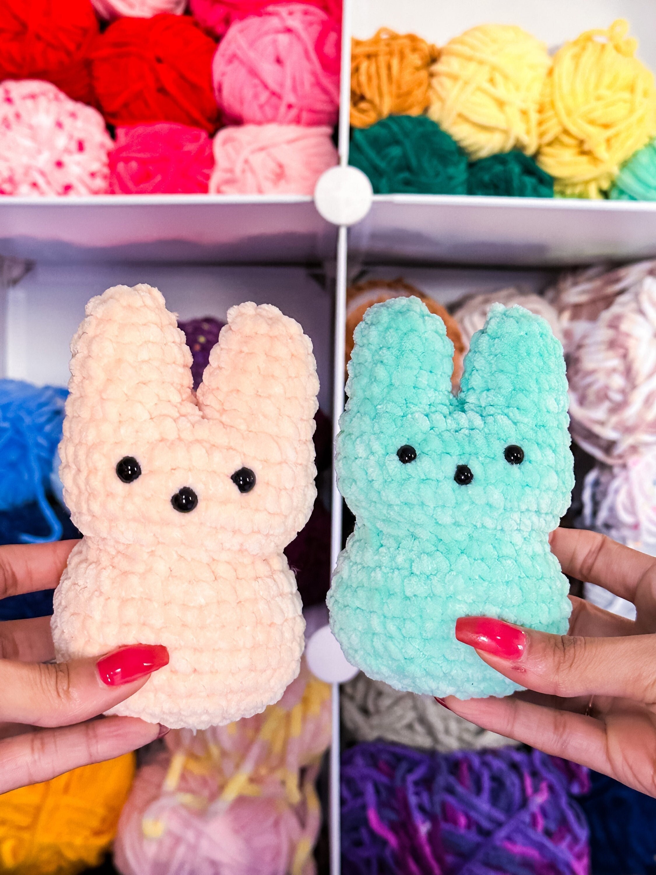 Mini Bunny Peep Pattern - Etsy Canada