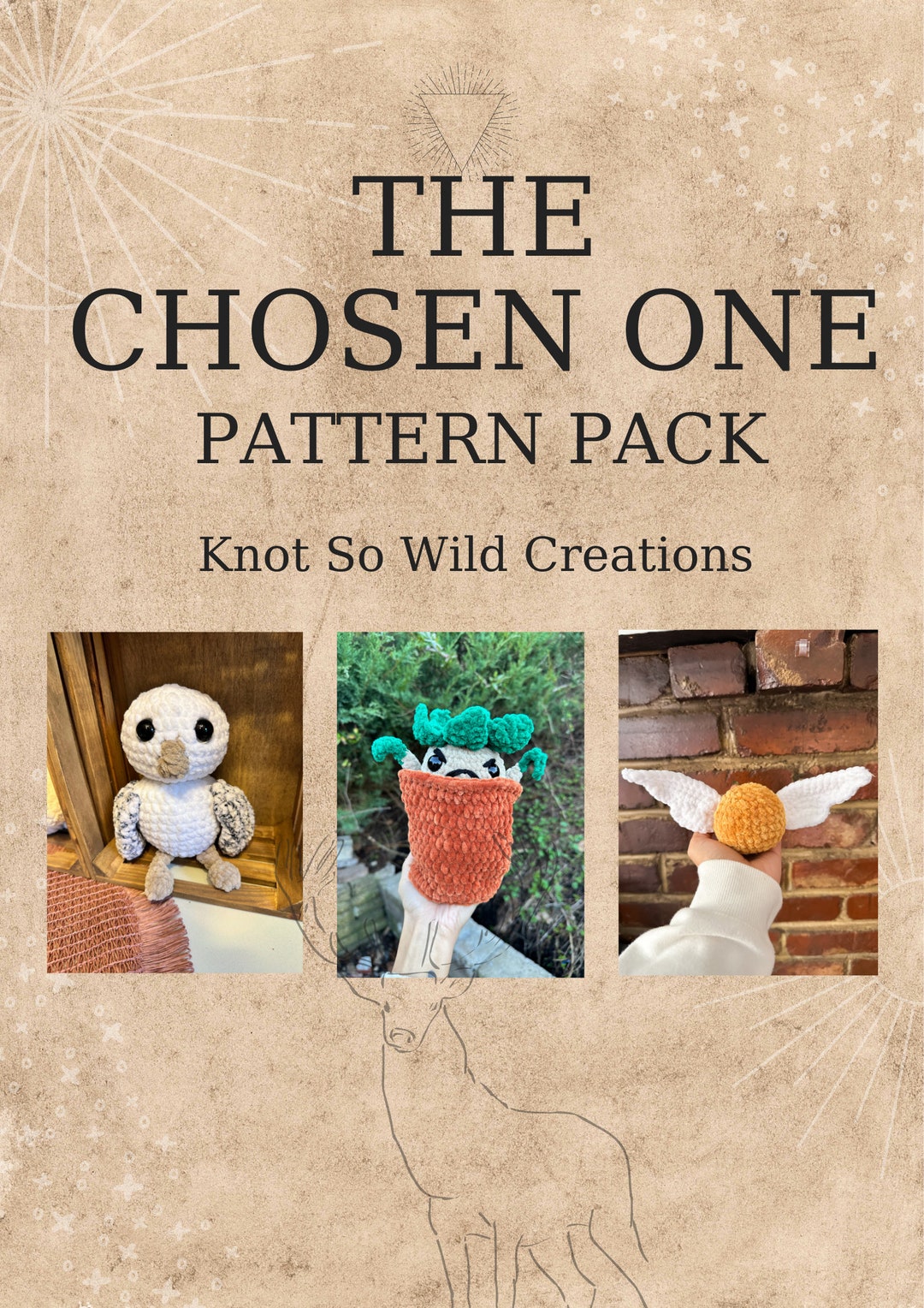 Chosen One Pattern Pack - Etsy