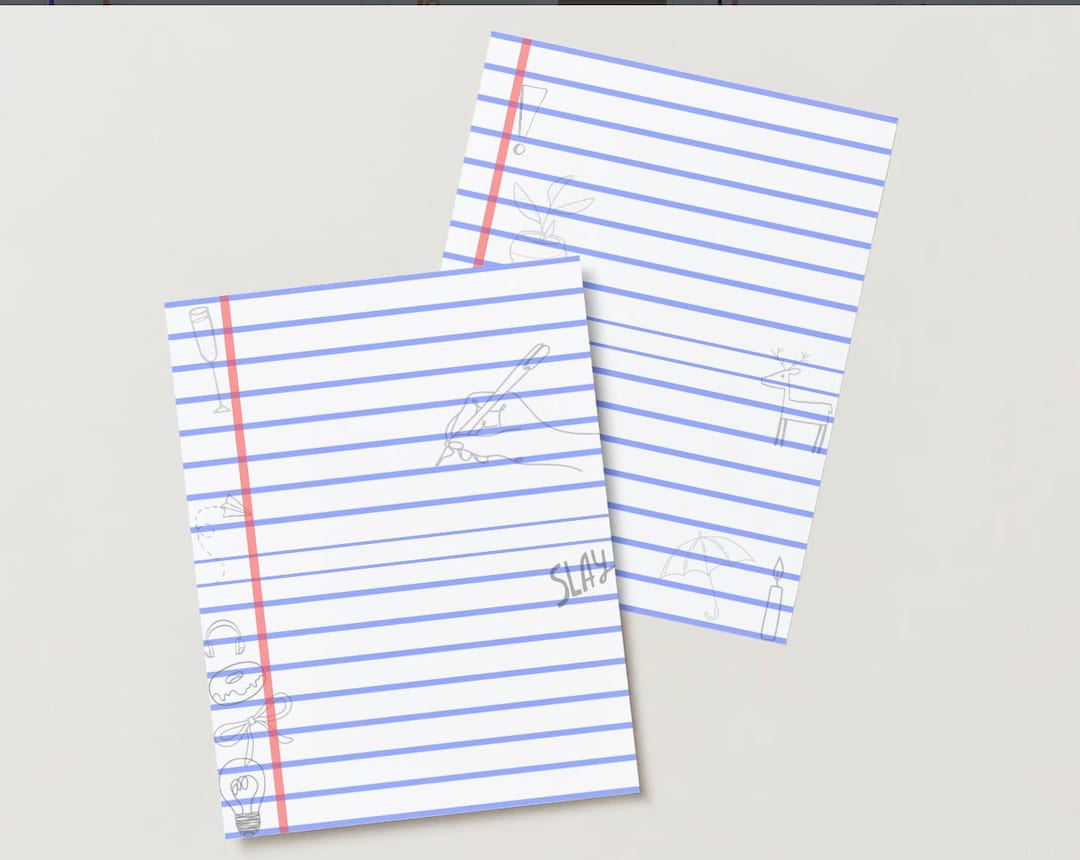 Digital Note-taking Template {cute &aesthetic} - Etsy