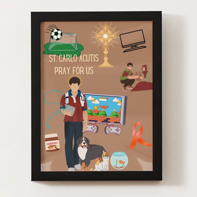 Posters Carlo Acutis - Etsy