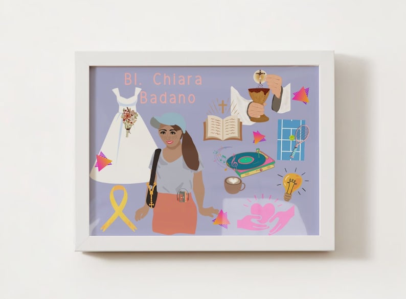 Bl. Chiara Badano Digital Print - Etsy