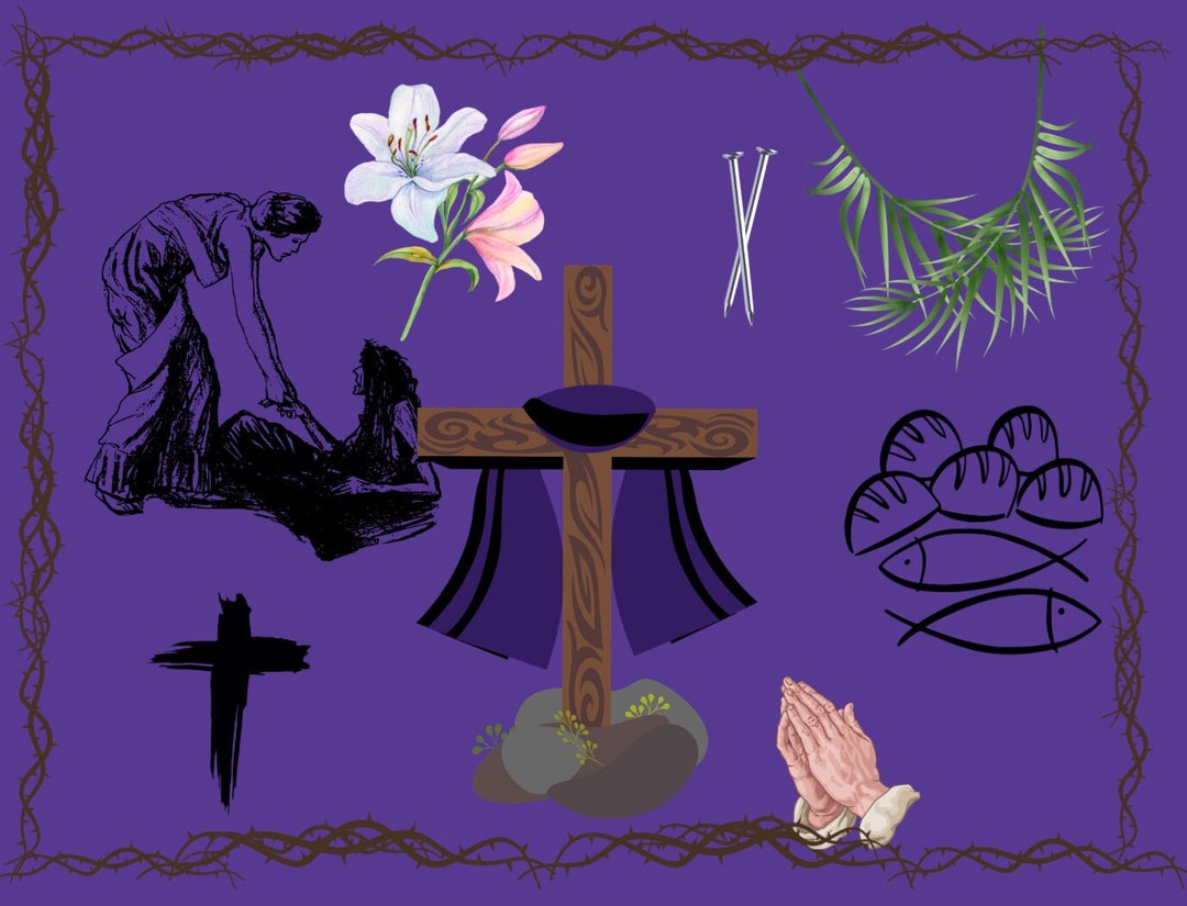 Digital Poster for Lent - Etsy