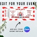 Circus Theme Editable Printable Template, Circus Invitation, Instant ...