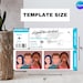 Flight Travel Photo Booth Plane Ticket Template Frame Theme , Customise ...